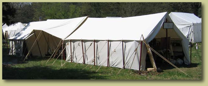 Awning for Tentsmiths Made Wall/Wedge Tents