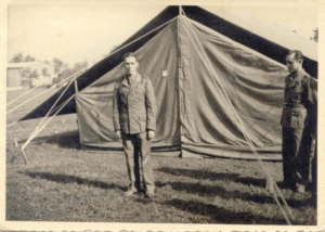 World War II Historically Accurate German Troop Tent