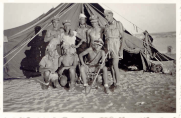 World War II Historically Accurate German Troop Tent
