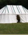 Handmade Square Marquee Tents for Merchants in 4 Sizes