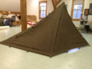 Weatherproof Pathfinder Scout Tarp for Shelter Anywhere