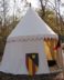 Handmade Square Marquee Tents for Merchants in 4 Sizes