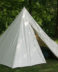 Handmade Square Marquee Tents for Merchants in 4 Sizes