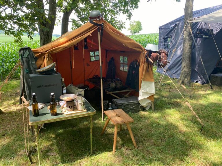 Historically Accurate Conical Tents For Camping, LARP, & More