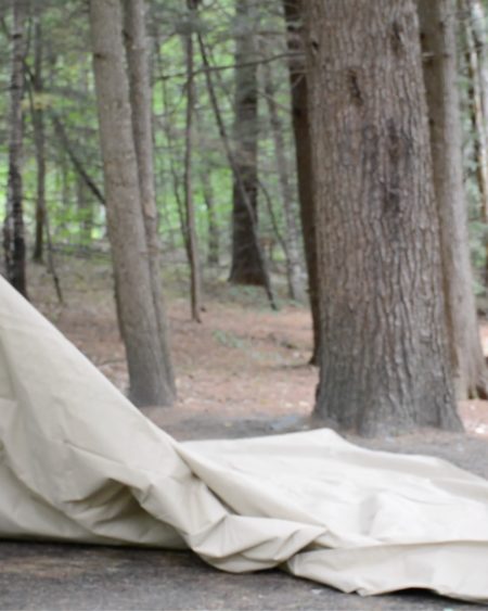 Handmade Square Marquee Tents for Merchants in 4 Sizes