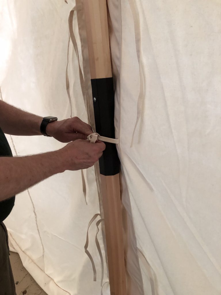 Upright Tent Poles | Tent Support