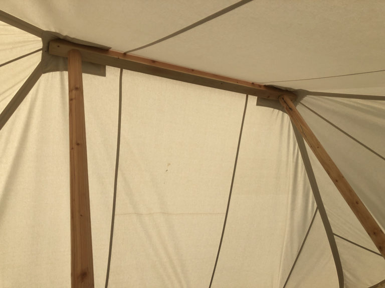 Round End Marquee | Main Pole Set