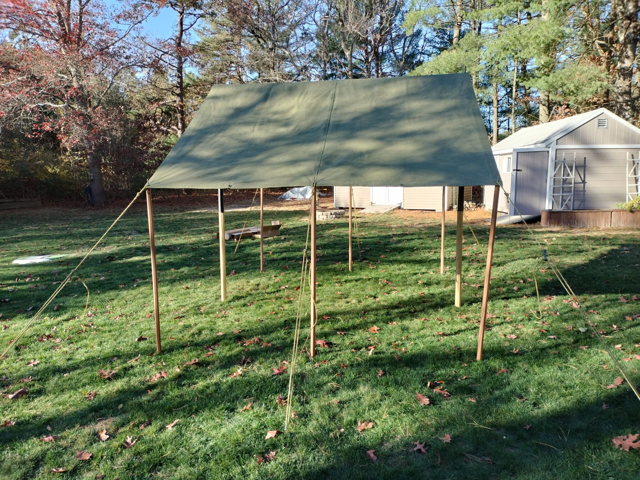 US WWII Tent Fly | WWII Tent Cover